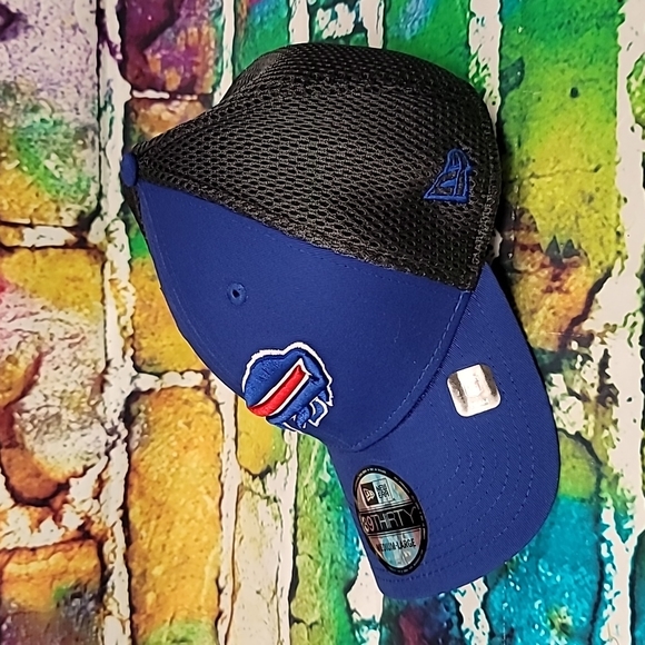 New Era | Accessories | Buffalo Bills New Era Blue Team Classic ...